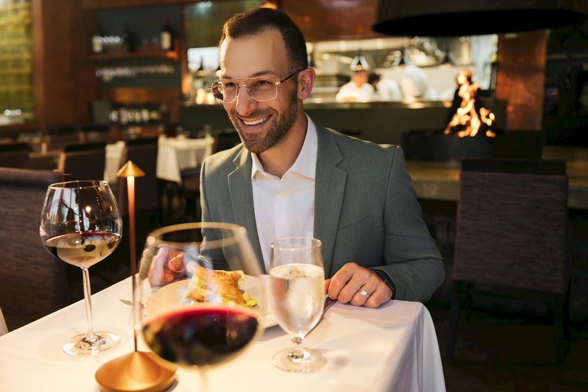Thanksgiving Dinner at Barking Frog